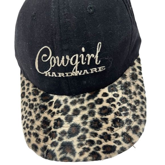 Cowboy Apparel | Accessories | Cowgirl Hardware Leopardbaseball Hat ...
